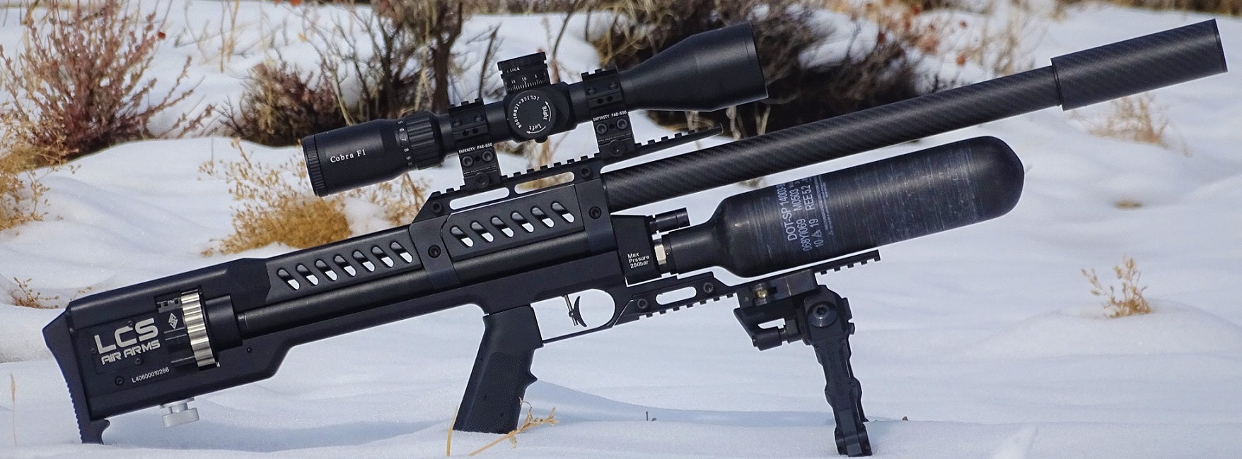 Precision Airguns, Airgun Barrels and Accessories at great price ...