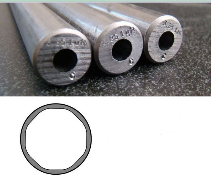 Lothar Walther Polygon Blank Airgun Barrel 24", .25cal, no choke ...